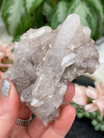 Cute Small Quartz Clusters From Brazil - Choose Exact! – Contempo Crystals