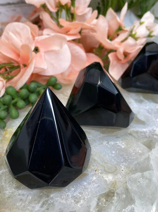 Obsidian Diamond - Chakra Extractors – Contempo Crystals