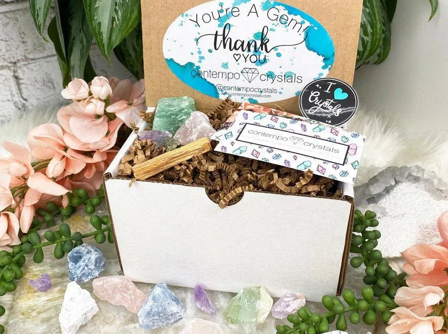 Crystal Mystery Box for Sale - Tons of Price Options! – Contempo Crystals