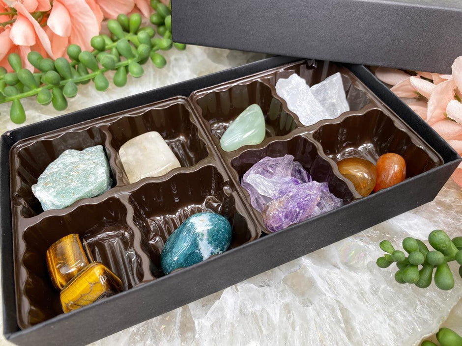 Crystal Gift Sets - Crystal Chocolate Box & More Crystal Box Options ...