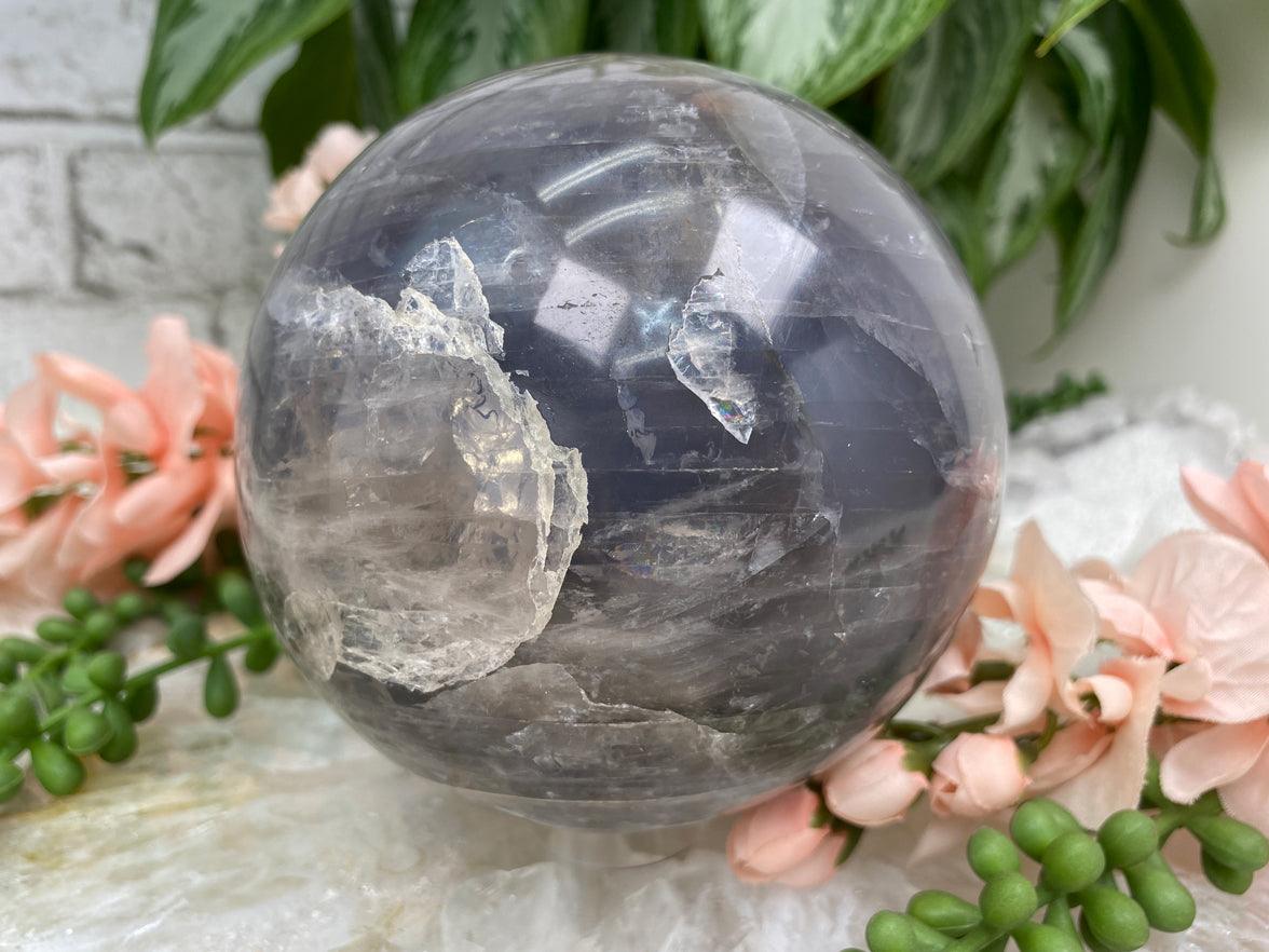 Large Blue Rose Quartz Sphere – Contempo Crystals