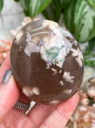 Flower Agate Palm Stone Crystals for Sale – Contempo Crystals