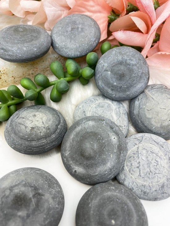 Fairy Stones - Gray Fairy Stones from Canada – Contempo Crystals