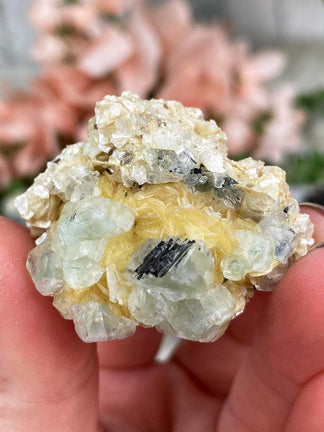 Namibia Fluorite Specimens - Mixed with Mica, Albite & More! – Contempo ...