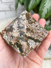 Ocean Jasper Pyramid - Pinks, Blues, Greens & More! – Contempo Crystals