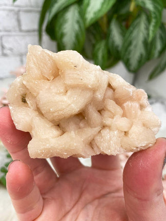 Heulandite and Peach Stilbite Crystal Clusters from India – Contempo ...