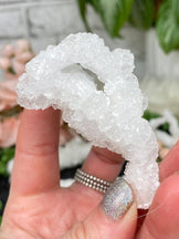 White Aragonite Spiral Clusters from Mexico - Choose Exact! – Contempo Crystals