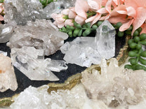 Cute Small Quartz Clusters From Brazil - Choose Exact! – Contempo Crystals