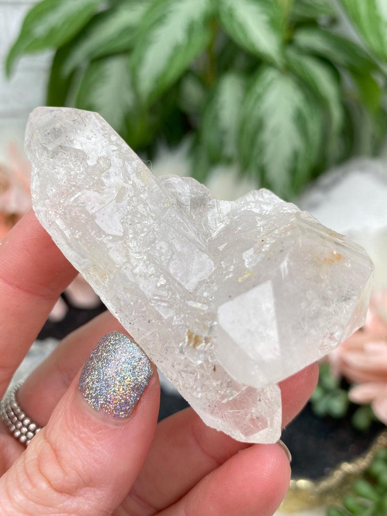 Cute Small Quartz Clusters From Brazil - Choose Exact!