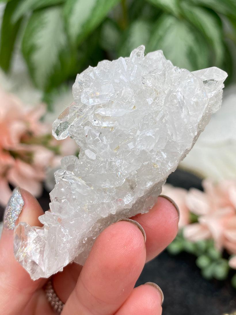 Cute Small Quartz Clusters From Brazil - Choose Exact!