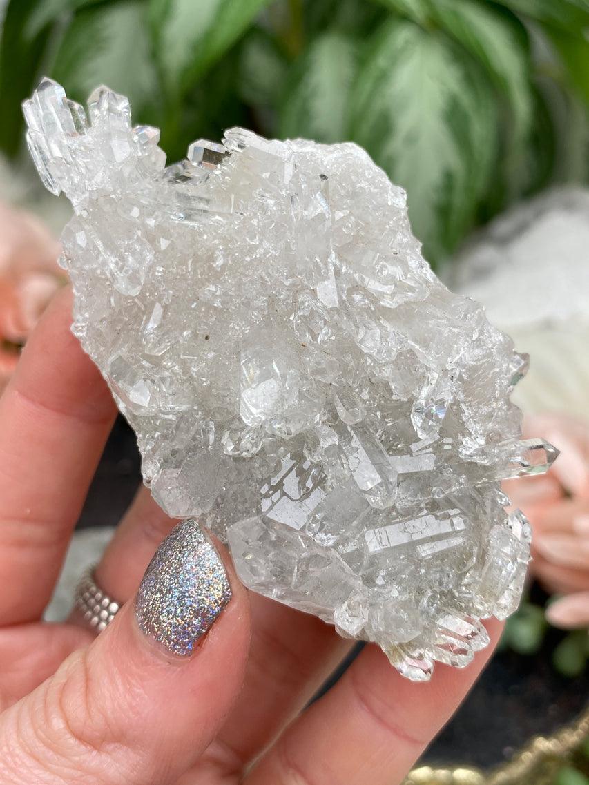 Cute Small Quartz Clusters From Brazil - Choose Exact!