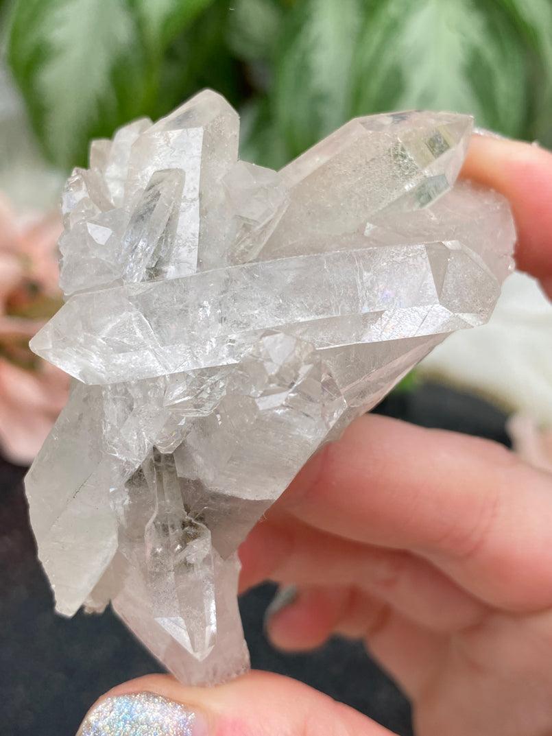 Cute Small Quartz Clusters From Brazil - Choose Exact!