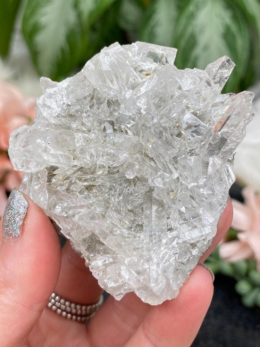 Cute Small Quartz Clusters From Brazil - Choose Exact!
