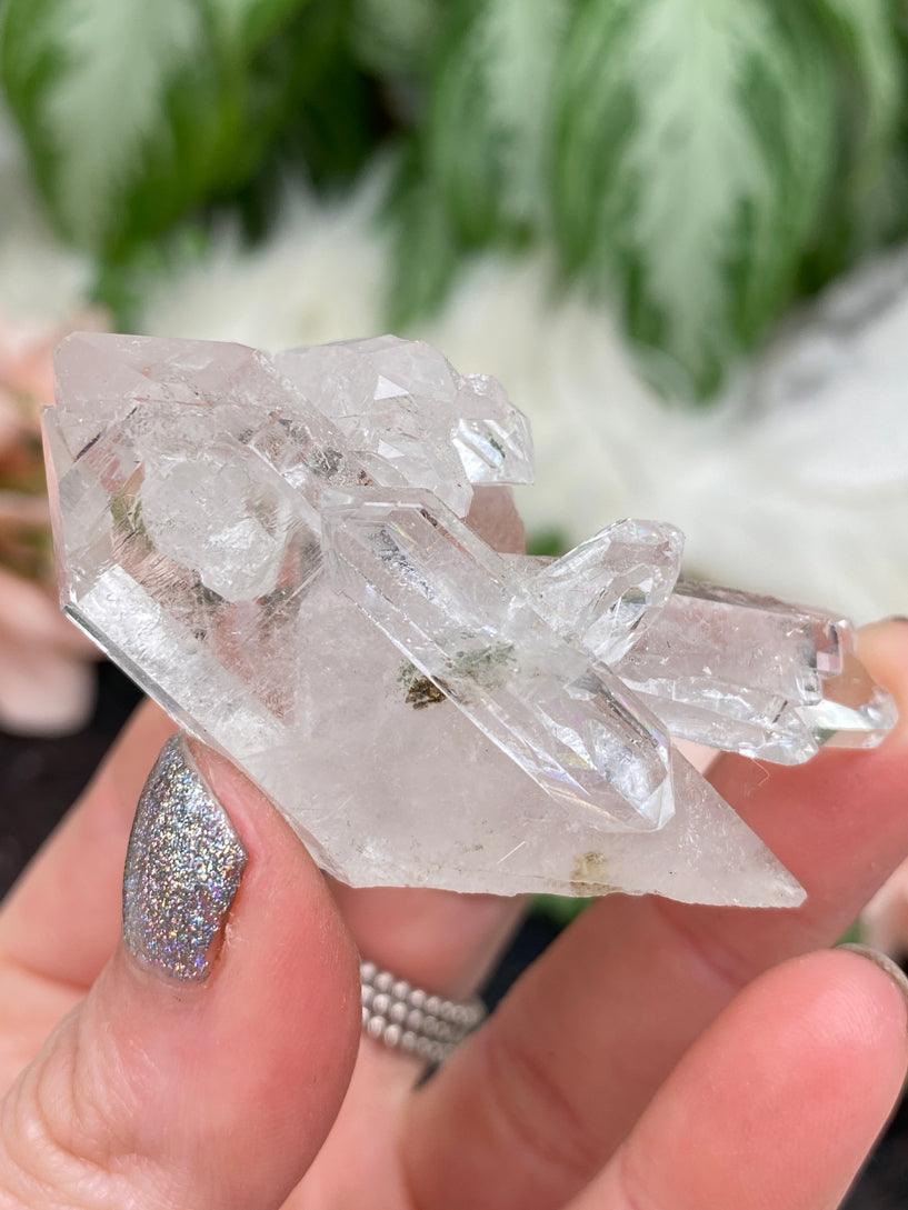 Cute Small Quartz Clusters From Brazil - Choose Exact!