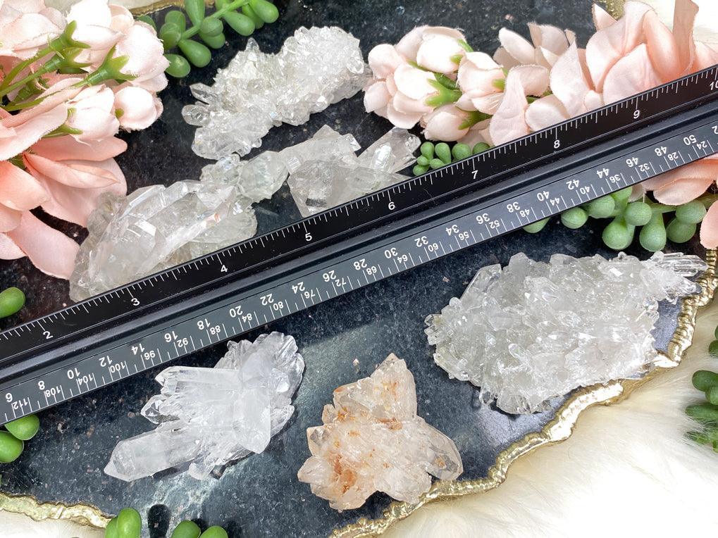 Cute Small Quartz Clusters From Brazil - Choose Exact!