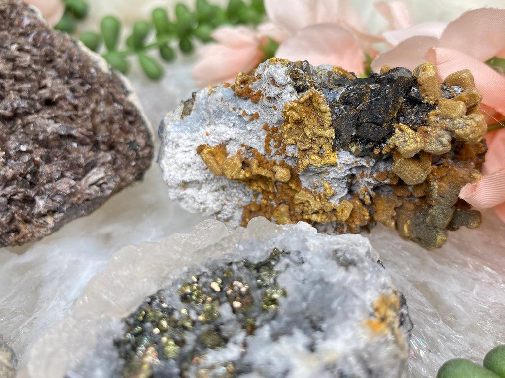 Mixed Peruvian Crystal Specimens - Some UV Reactive!