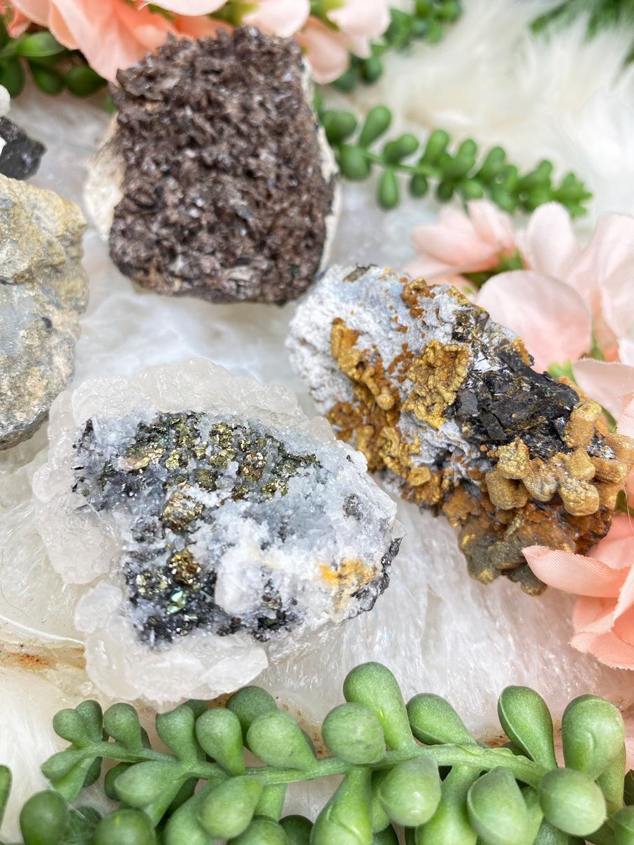 Mixed Peruvian Crystal Specimens - Some UV Reactive!