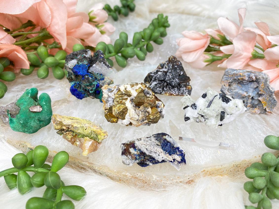 Unique Small Crystal Specimens - Choose Exact Piece!