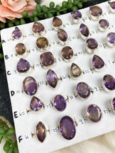 Sterling Silver Ametrine Rings for Sale - Natural Ametrine Ring ...