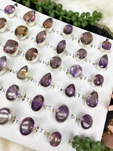 Sterling Silver Ametrine Rings for Sale - Natural Ametrine Ring ...