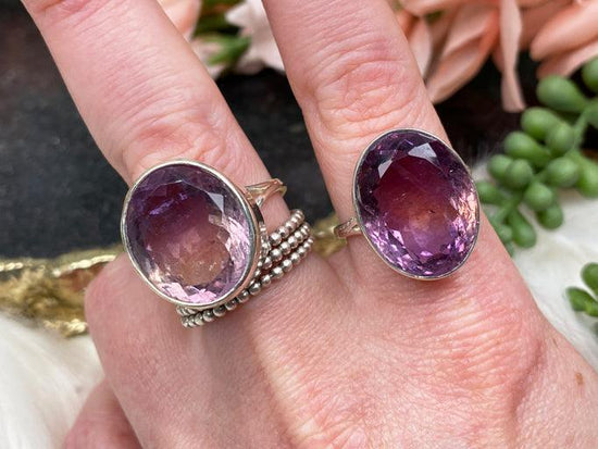 Sterling Silver Ametrine Rings for Sale - Natural Ametrine Ring ...