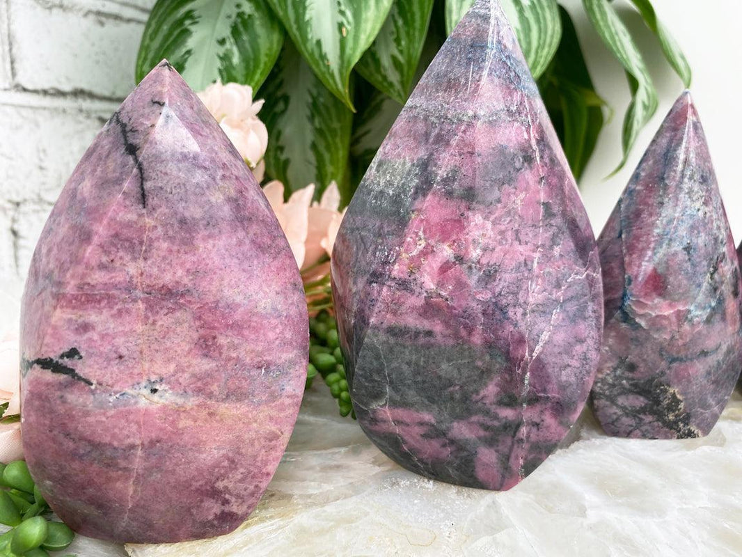 Shop Rhodonite Crystal & Learn The Rhodonite Meaning – Contempo Crystals