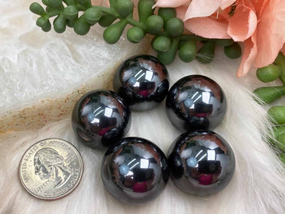 Magnetic Hematite Balls - Great Fidget Tool – Contempo Crystals