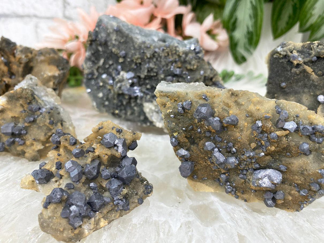 Galena Rock - Shop Galena & Learn The Galena Crystal Meaning – Contempo ...