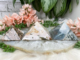 Ocean Jasper Pyramid - Pinks, Blues, Greens & More! – Contempo Crystals