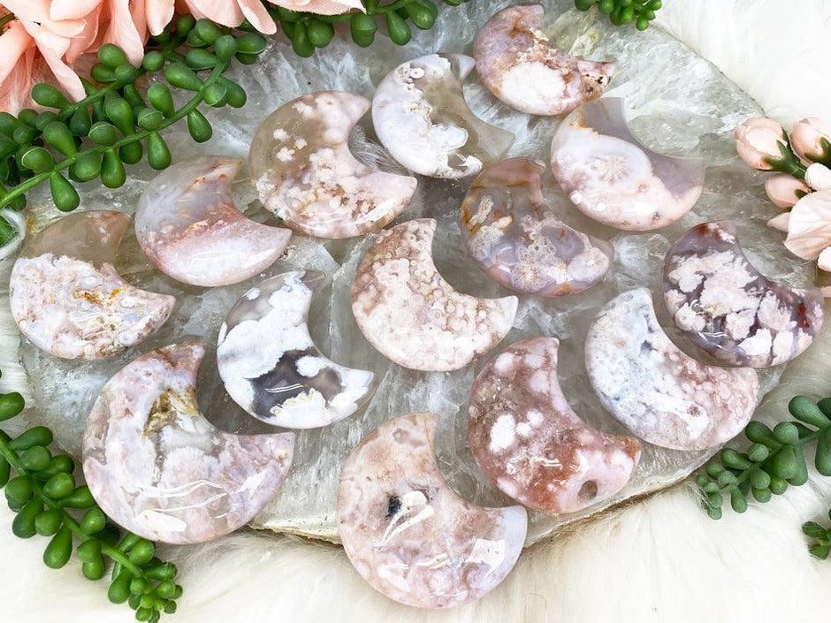 Shop Flower Agate & Learn The Flower Agate Meaning – Contempo Crystals