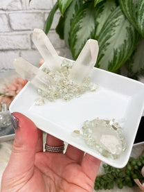 Geode Quartz Ceramic Ring Dishes - Cute Crystal Home Decor – Contempo ...