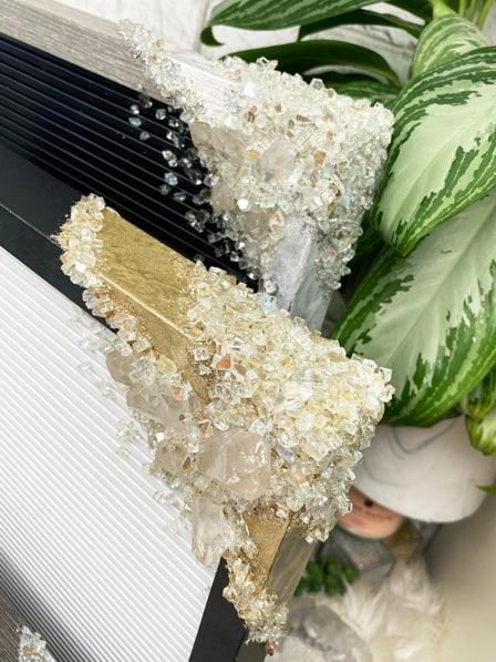 Quartz Crystal Letter Boards - Multiple Colors & Sizes