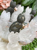 Standing Crystal Cats - Pyrite or Quartz – Contempo Crystals