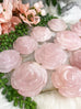 Rose Quartz Rose Flower Carvings - Choose Exact Crystal! – Contempo ...