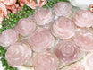 Rose Quartz Rose Flower Carvings - Choose Exact Crystal! – Contempo ...