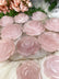 Rose Quartz Rose Flower Carvings - Choose Exact Crystal! – Contempo ...