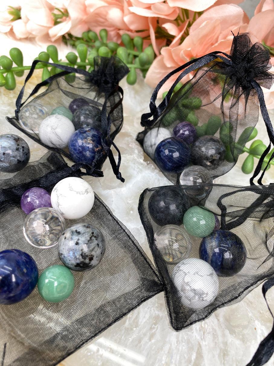 Mini Crystal Sphere Gift Set - Comes With 6 Spheres! – Contempo Crystals