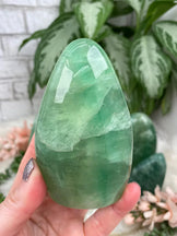 Madagascar Green Fluorite Freeforms - UV Reactive! – Contempo Crystals