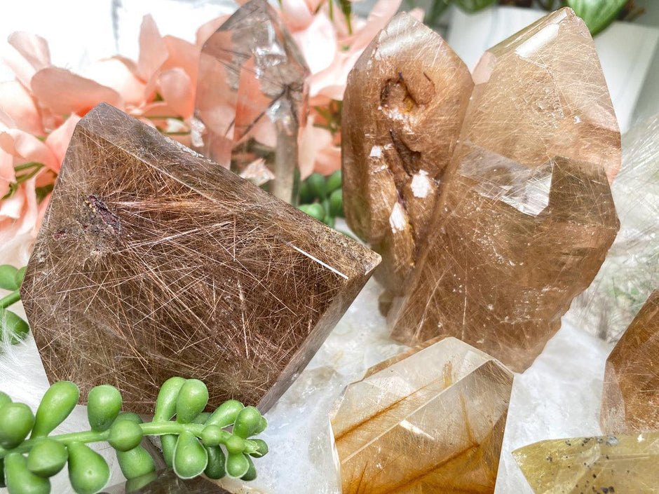 Shop Rutile Quartz & Learn Rutilated Quartz Meaning – Contempo Crystals