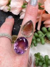 Sterling Silver Ametrine Rings for Sale - Natural Ametrine Ring ...