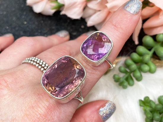 Sterling Silver Ametrine Rings for Sale - Natural Ametrine Ring ...