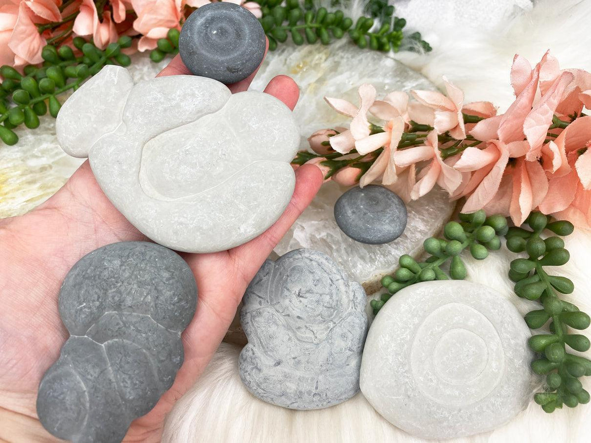 Fairy Stones - Gray Fairy Stones from Canada