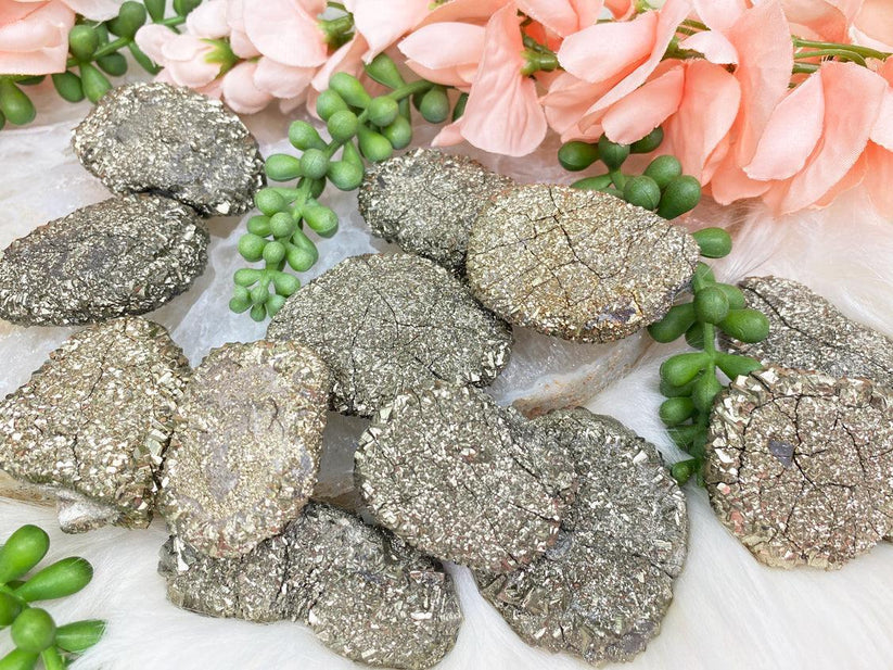 Gold Pyrite Suns From China For Sale - AKA Pyrite Flowers – Contempo ...