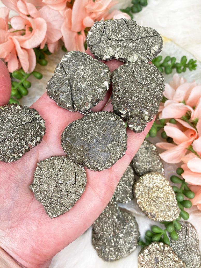Gold Pyrite Suns From China For Sale - AKA Pyrite Flowers – Contempo ...