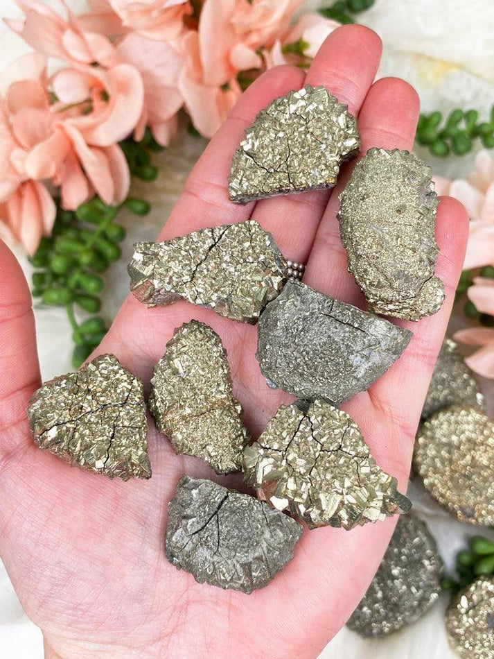 Gold Pyrite Suns From China For Sale - AKA Pyrite Flowers – Contempo ...