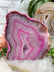 Standing Geode Crystals - Pink, Teal & Natural - Choose Exact ...