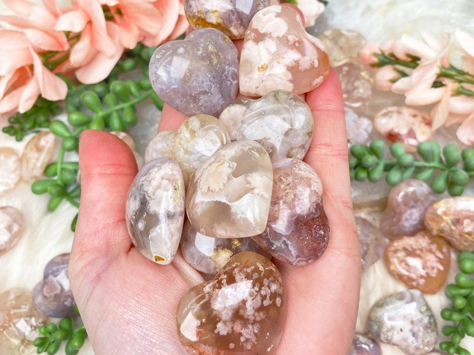 Shop Flower Agate & Learn The Flower Agate Meaning – Contempo Crystals