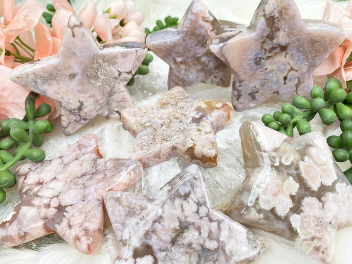 Shop Flower Agate & Learn The Flower Agate Meaning – Contempo Crystals