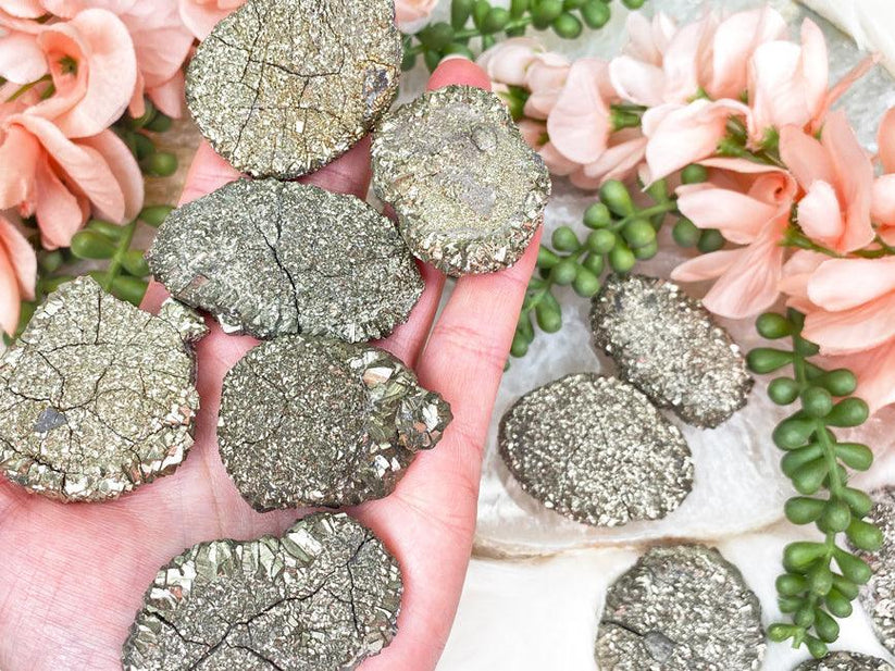 Gold Pyrite Suns From China For Sale - AKA Pyrite Flowers – Contempo ...