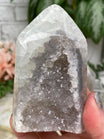 Agate Crystal Points - Natural Banded Agate Colors & Formations ...
